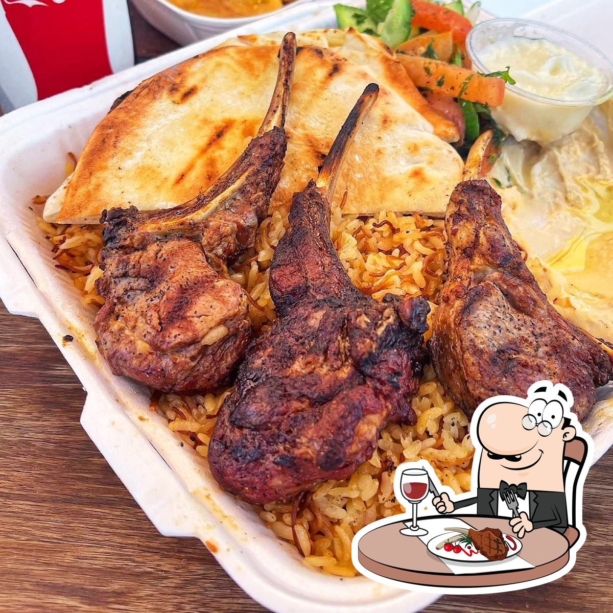 Dvine Mediterranean Experience in Monrovia - Restaurant menu and reviews