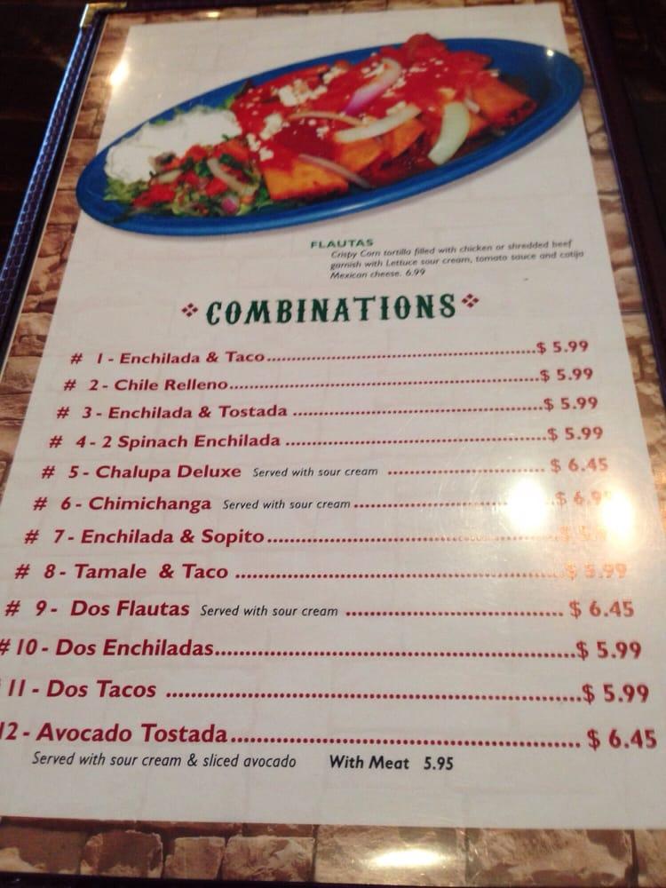 Carta del restaurante Casa Tequila, Boca Raton, Glades Rd #4006
