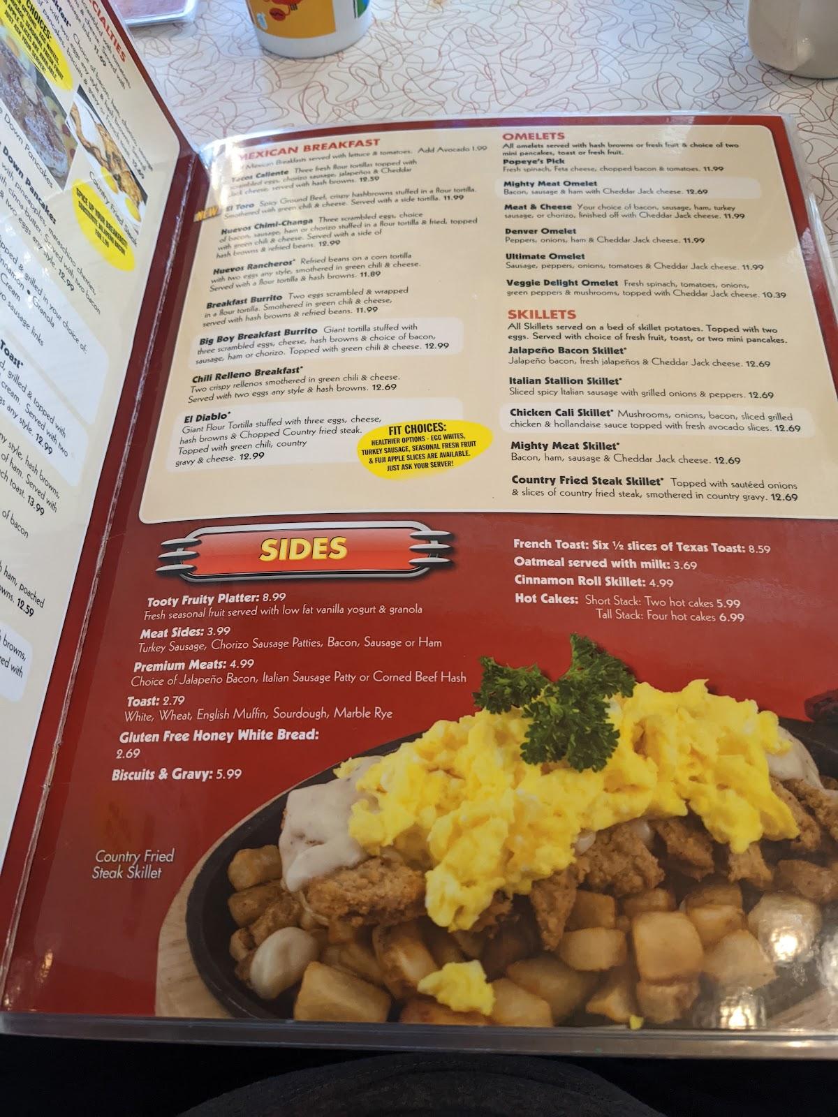 Menu at Great Scotts Eatery Broomfield restaurant, Broomfield, US-287