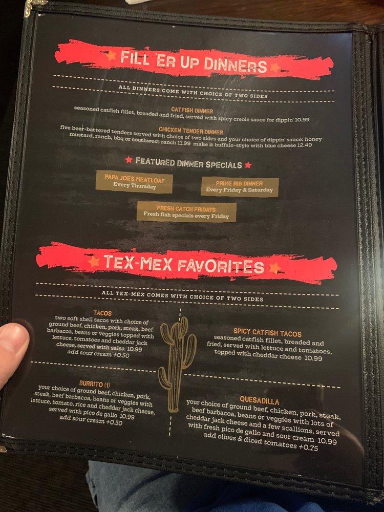 Menu at Limp Lizard BBQ & Catering, Liverpool