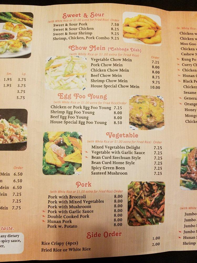 Menu at Wind Taste restaurant, Russellville