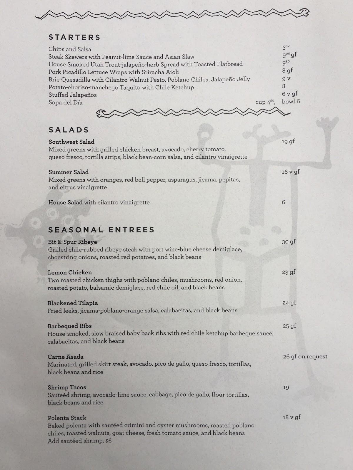 Menu at Bit & Spur Restaurant & Saloon, Springdale