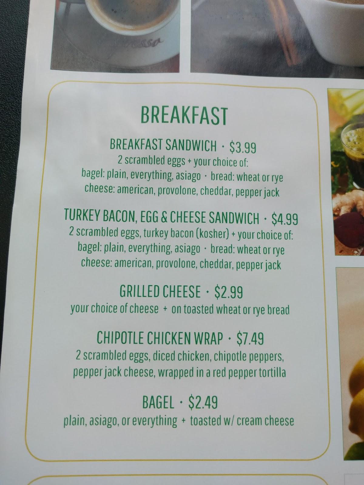 Menu at Delite Café & Deli cafe, Detroit, 320 E Canfield St