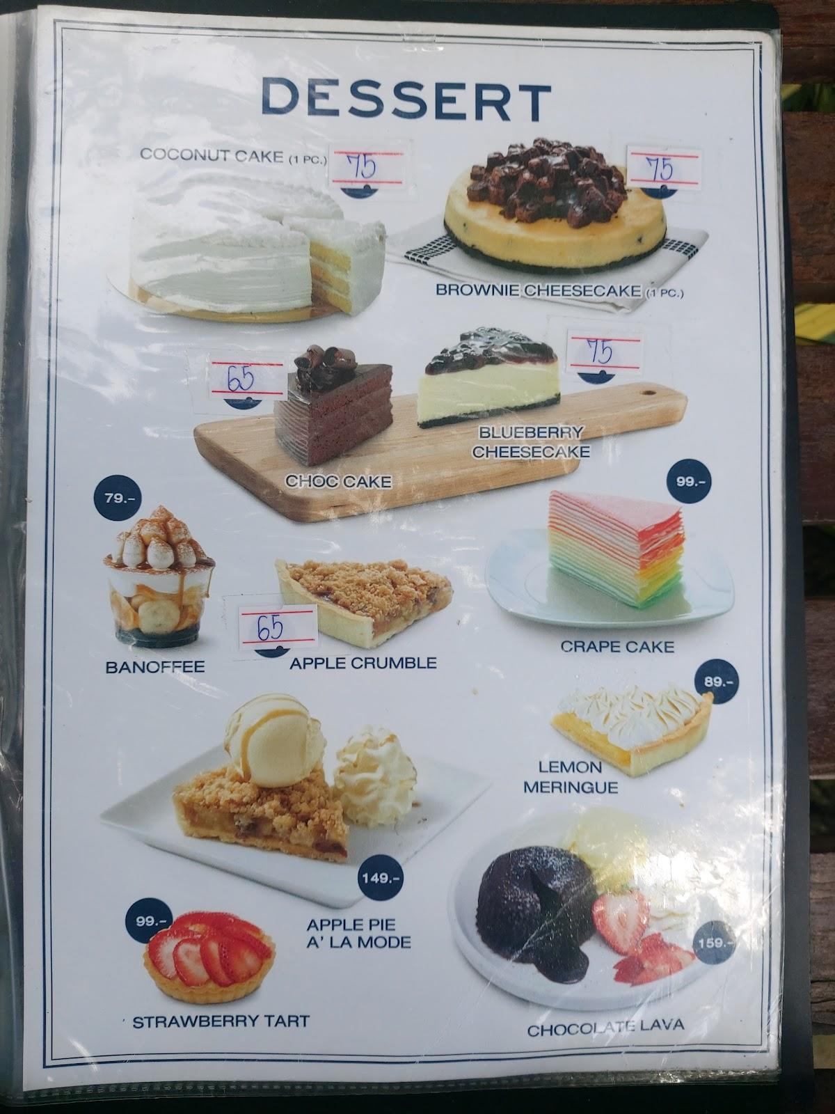 Menu at Surf Kitchen Restaurant, Pattaya City, หมู่ที่ 12 75/16 ...