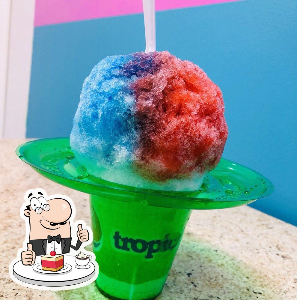 Tropical Sno- Western Springs in Western Springs - Restaurant menu and ...