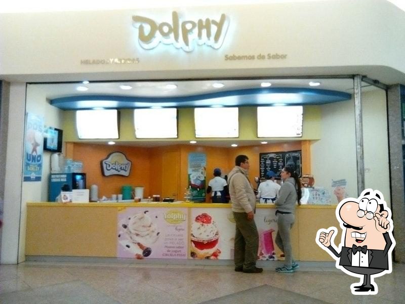 Helados Dolphy, Guadalajara, Centro comercial
