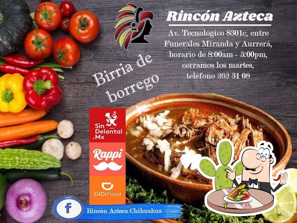 Restaurante Rincon Azteca, Chihuahua - Opiniones del restaurante