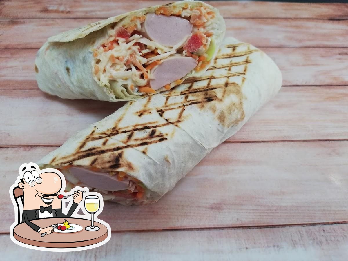 Mega Doner Kebab restaurant, Dzyarzhynsk - Restaurant reviews