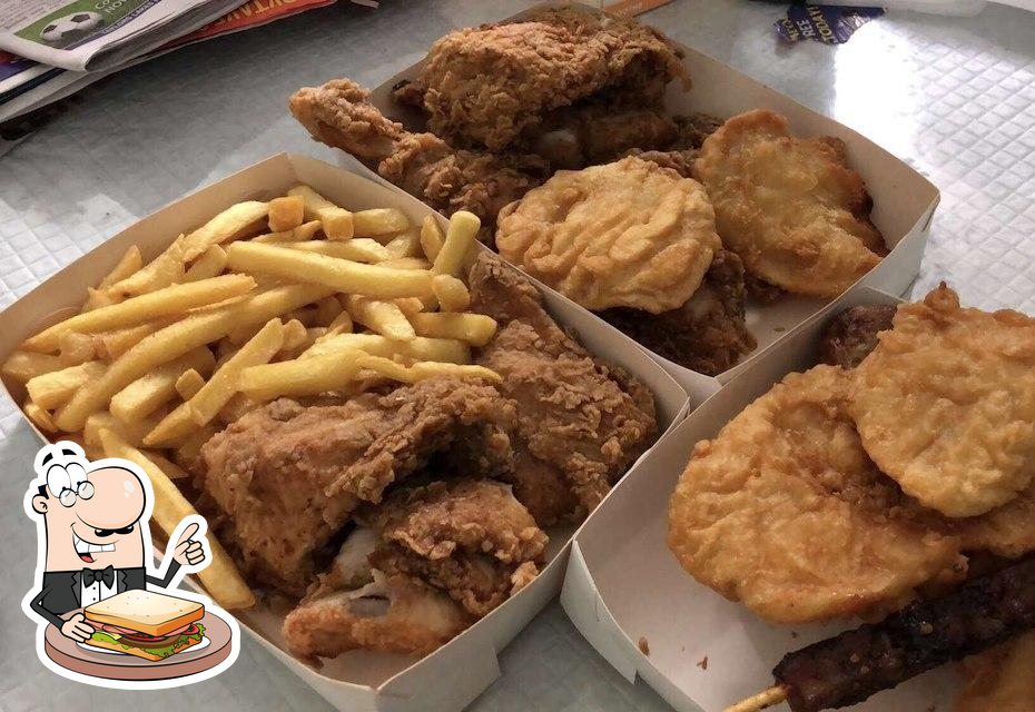 Deep Blue Sea Fish 'n' Chips & Chicken Bar in Saint Albans - Restaurant ...