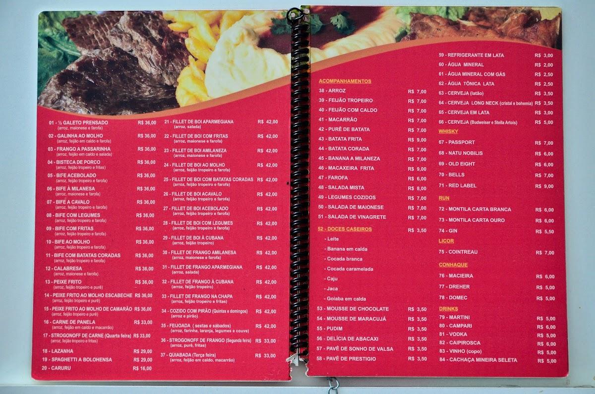 Menu em Galeto Prensado restaurante, Aracaju, R. Dr. Célso Oliva