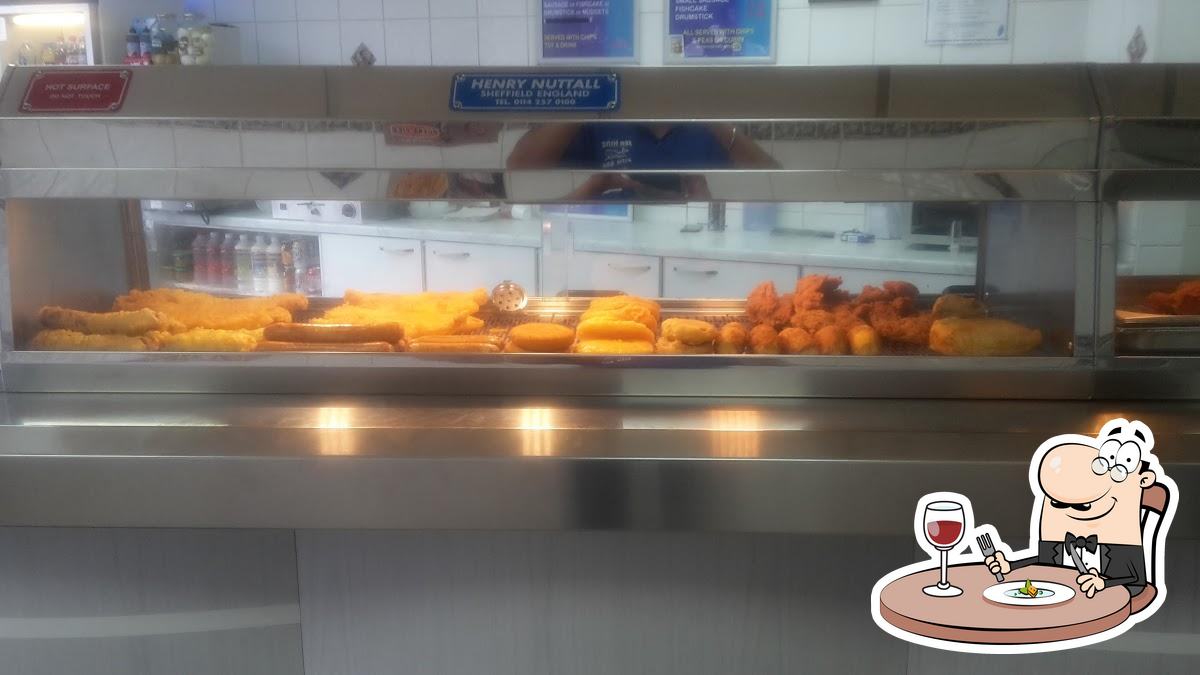 Sea King Fish Bar in Birmingham - Restaurant menu and reviews