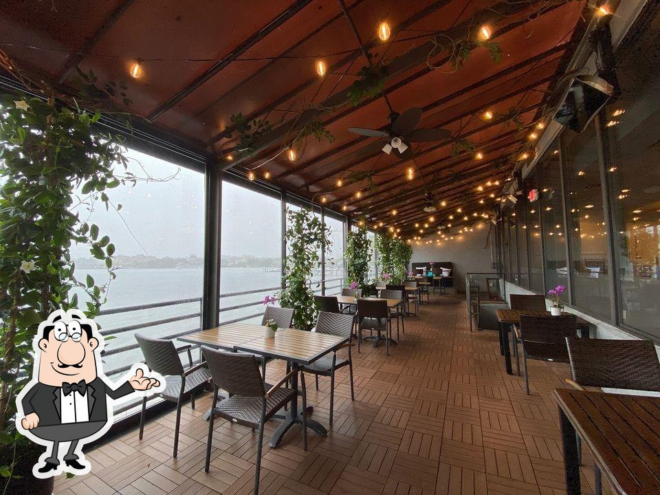 The Oyster Point Hotel in Red Bank - American restaurant menu and reviews