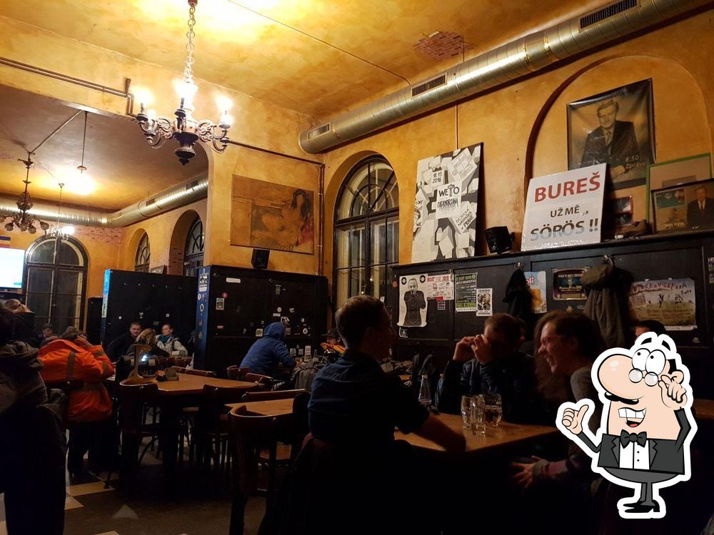 Dejvická Nádražka pub & bar, Prague - Restaurant menu and reviews