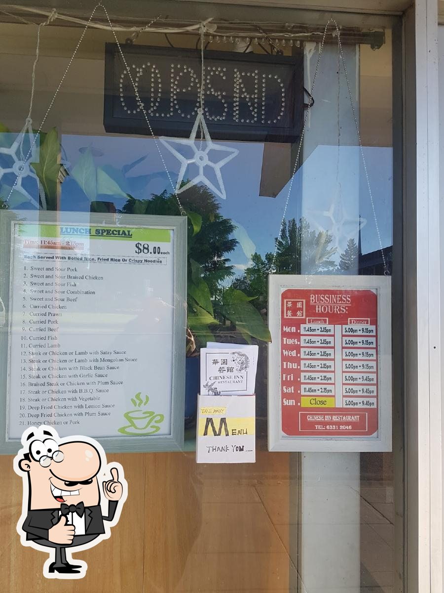 Chinese Inn Restaurant, Bathurst - Restaurant menu, prices and reviews