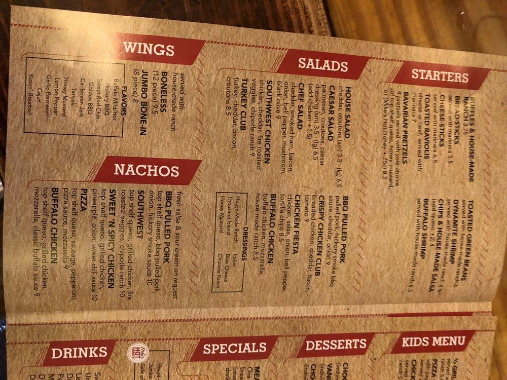 Menu at 1812 Pizza Company - Jonesboro, Race St pizzeria, Jonesboro, -A