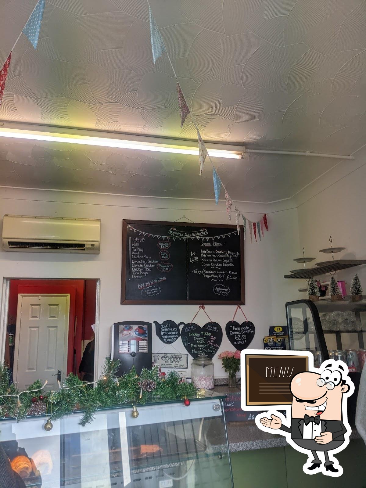 Delicious Sandwich Bar, Caerphilly - Restaurant menu, prices and reviews
