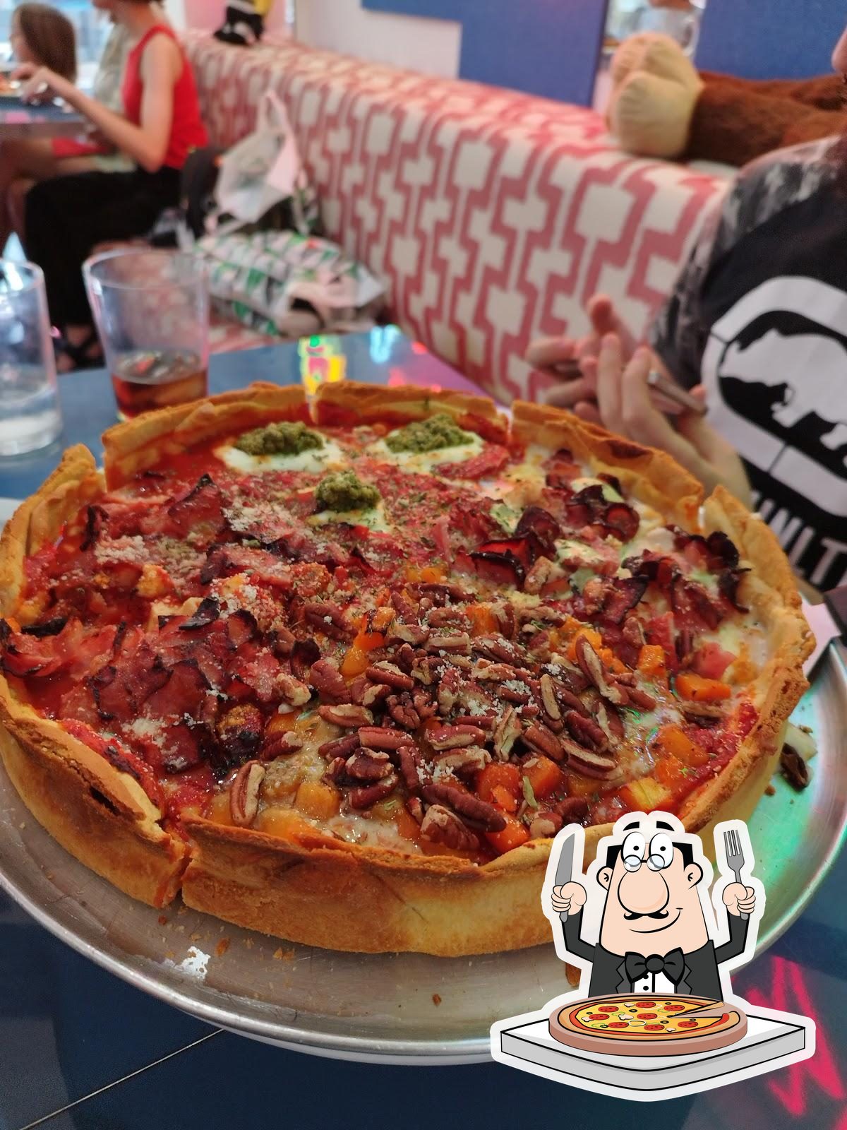 Restaurante Chicago Style Pizza, Madrid, C. de Maudes - Carta del ...