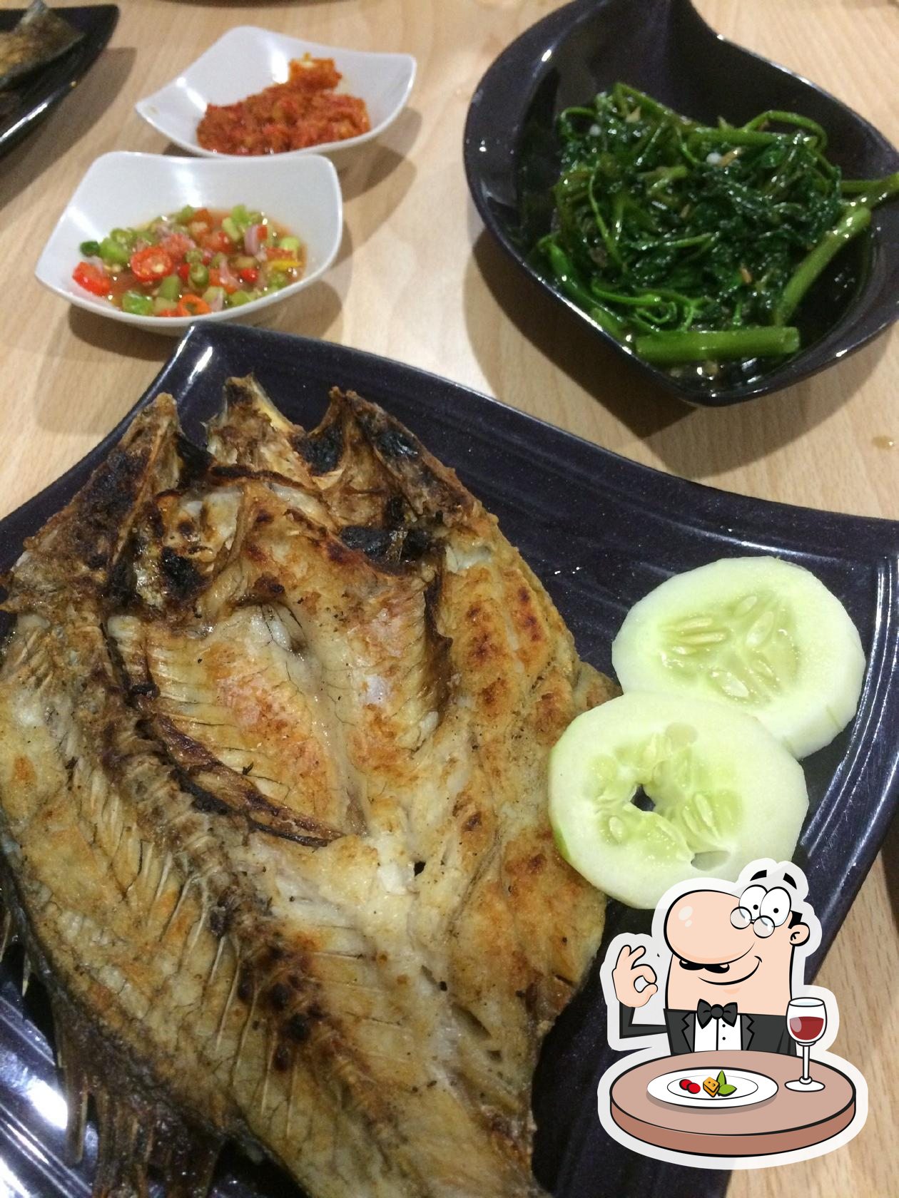 Ikan Bakar Katombo Khas Sulawesi, Sendangadi - Menú del restaurante ...