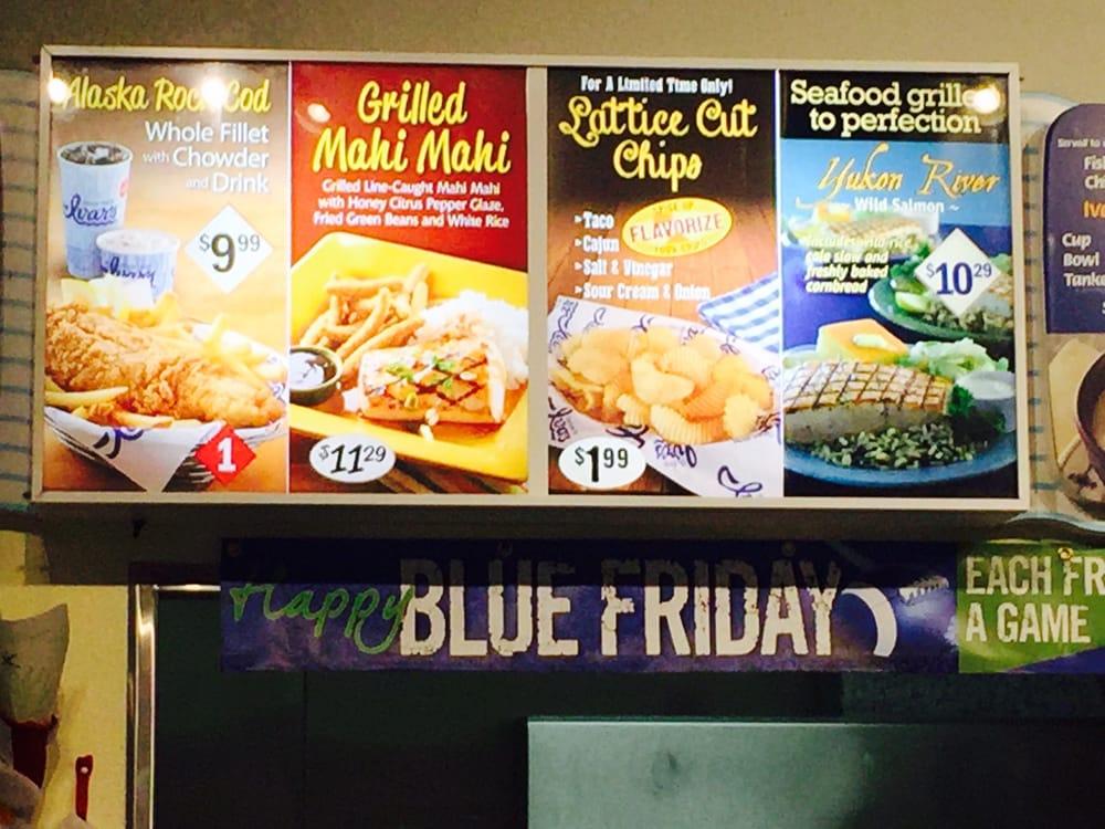 Carta de Ivar's Seafood Bar, Marysville, State Ave