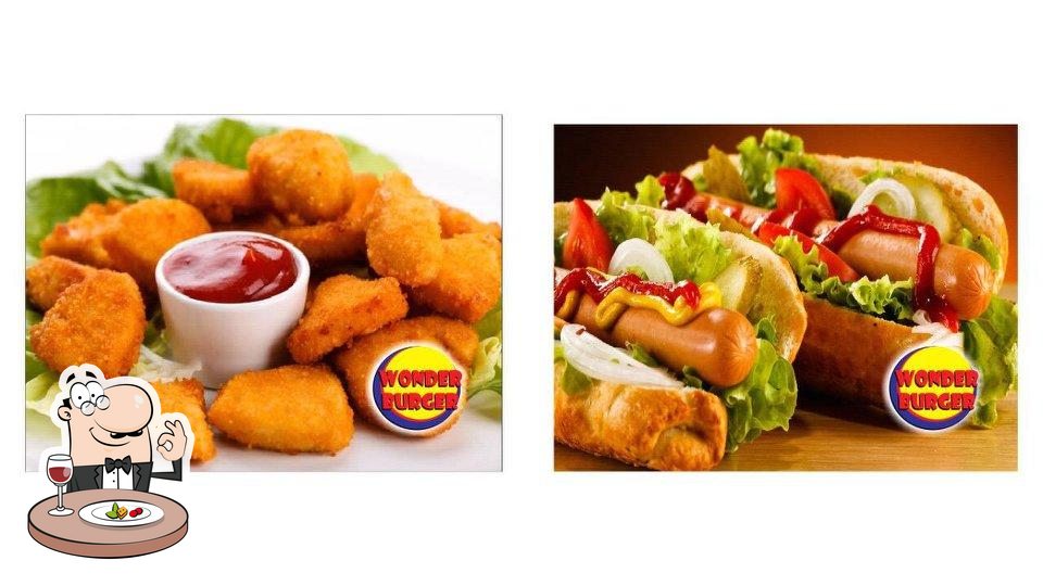 WONDER BURGER restaurant, Santa Rosa de Cabal