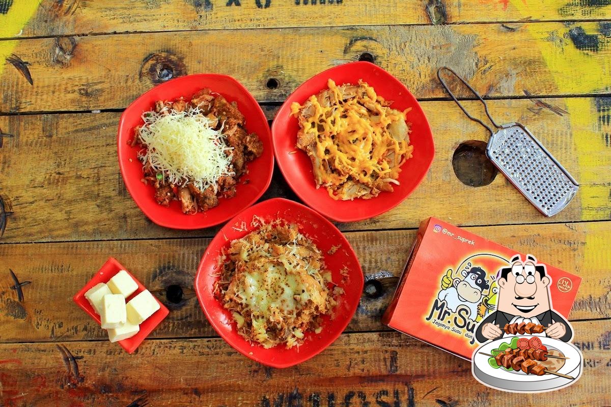 Ayam Geprek Mr Suprek Ubaya, Surabaya - Restaurant menu, prices and reviews
