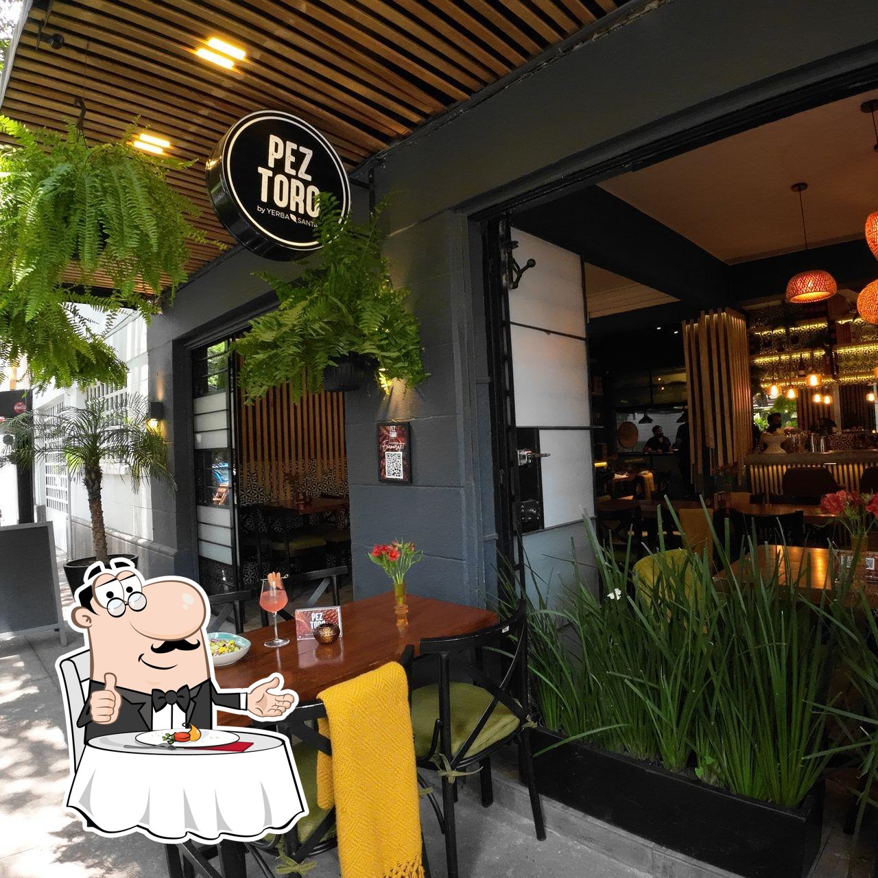 Pez Toro by Yerba Santa Restaurante, Ciudad de México - Carta del restaurante y opiniones