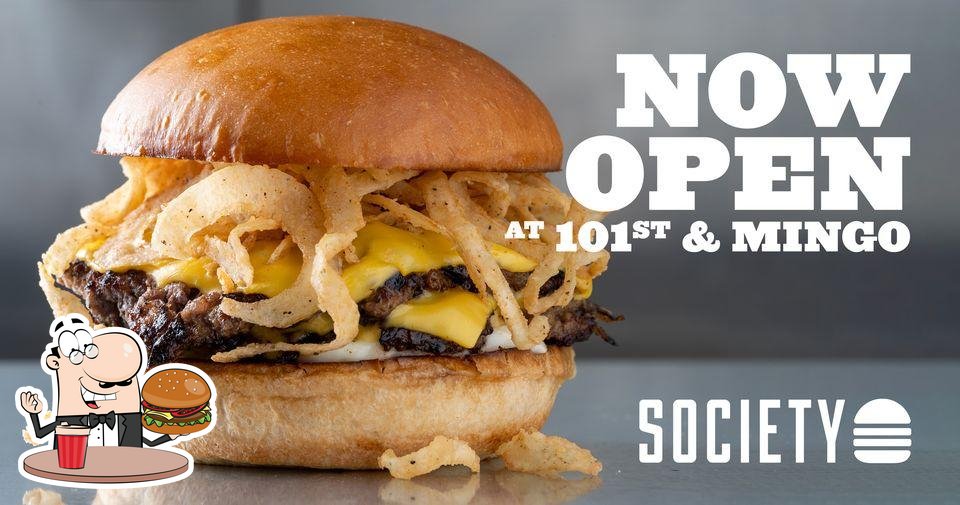 Society Burger, 1419 E 15th St Suite B in Tulsa - Restaurant menu and ...