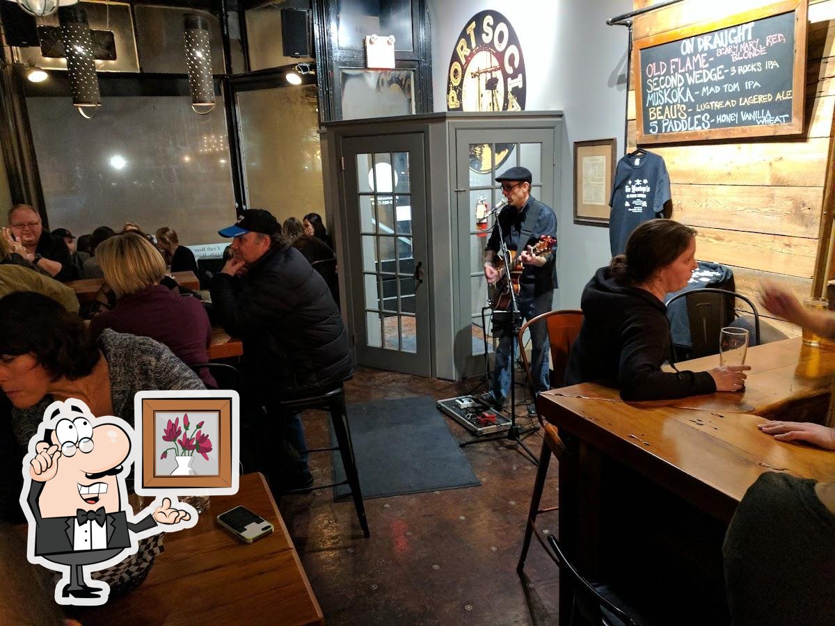 The Port Social in Port Perry - Restaurant menu and reviews
