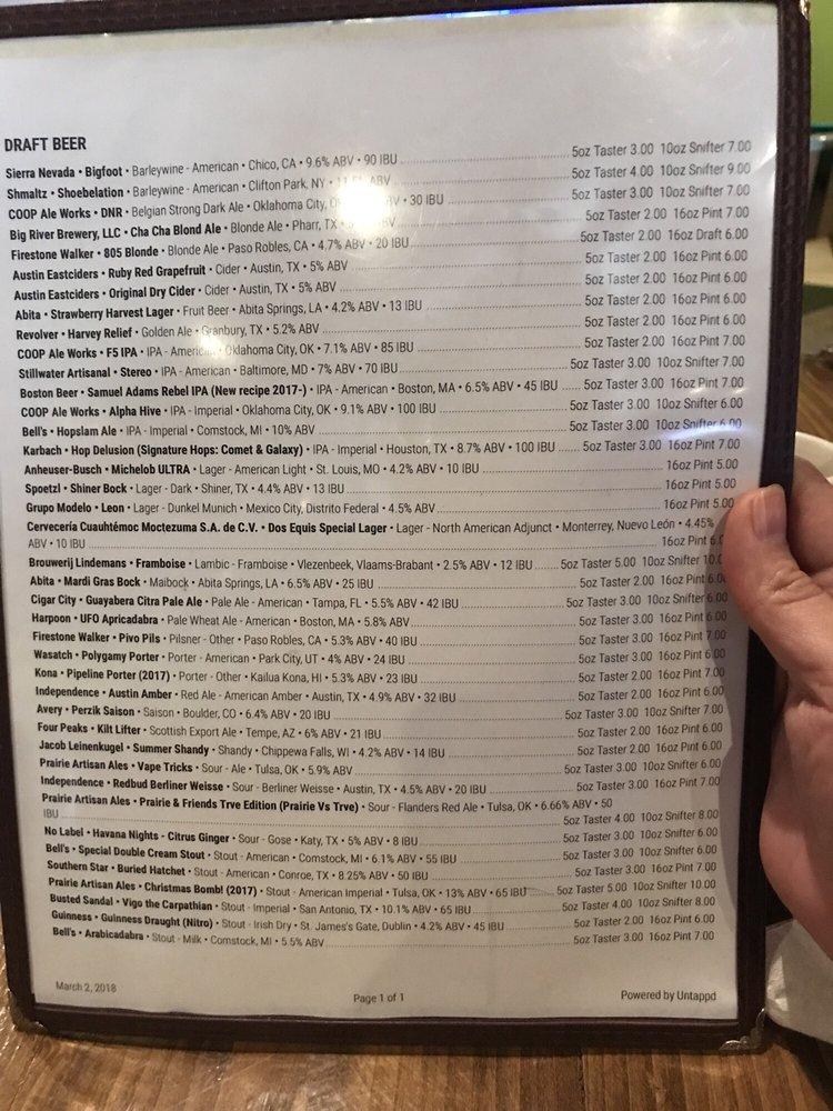 Menu at Whistling Duck Mission pub & bar, Mission