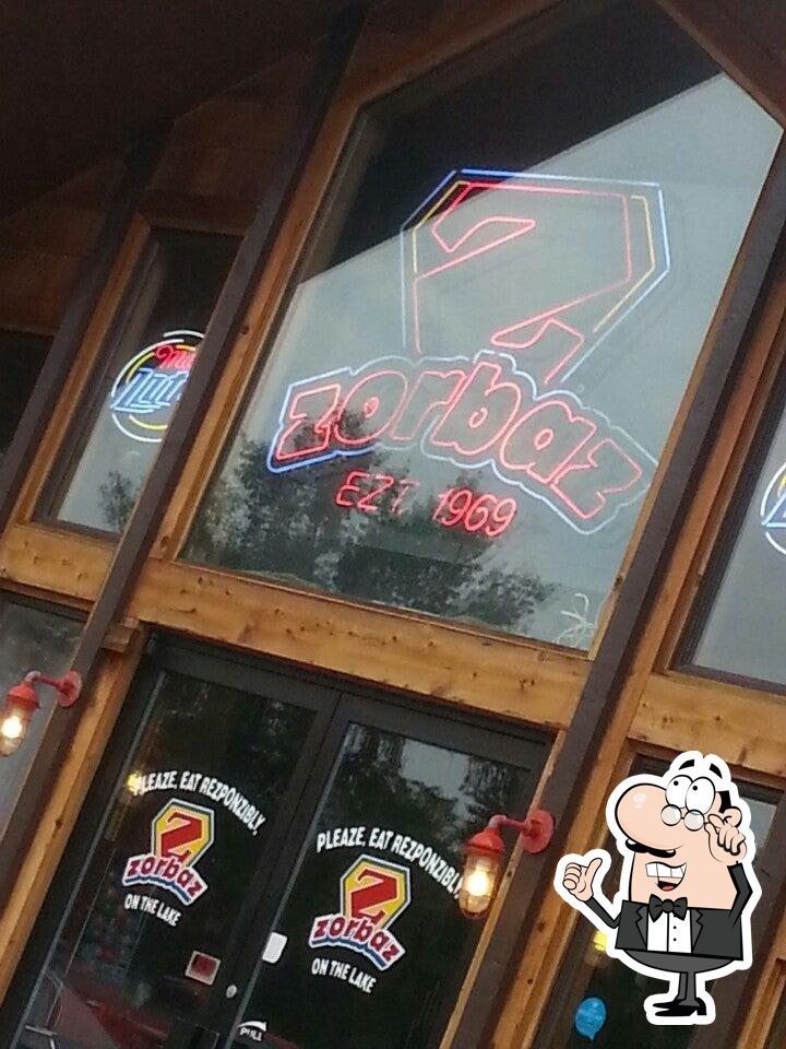 Zorbaz, Crosslake - Restaurant menu, prices and reviews