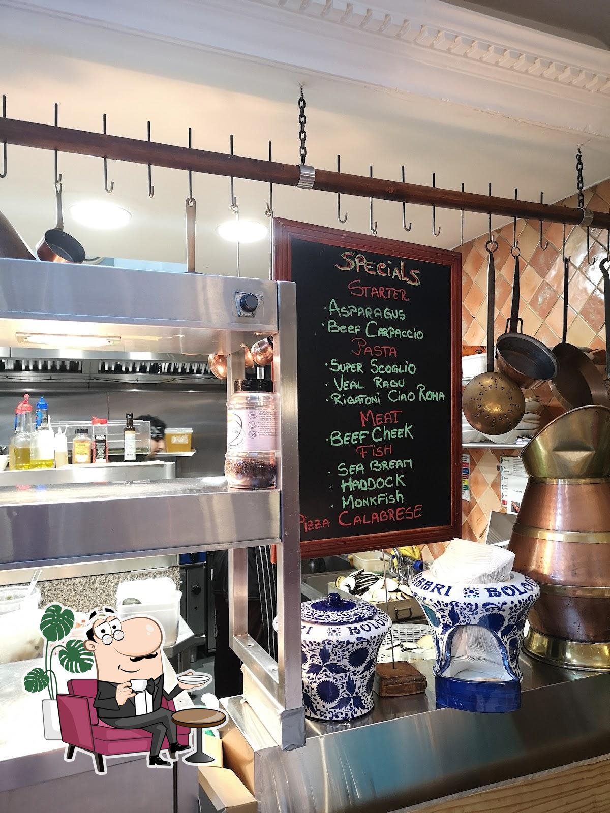 Ciao Roma, Edinburgh - Restaurant menu, prices and reviews
