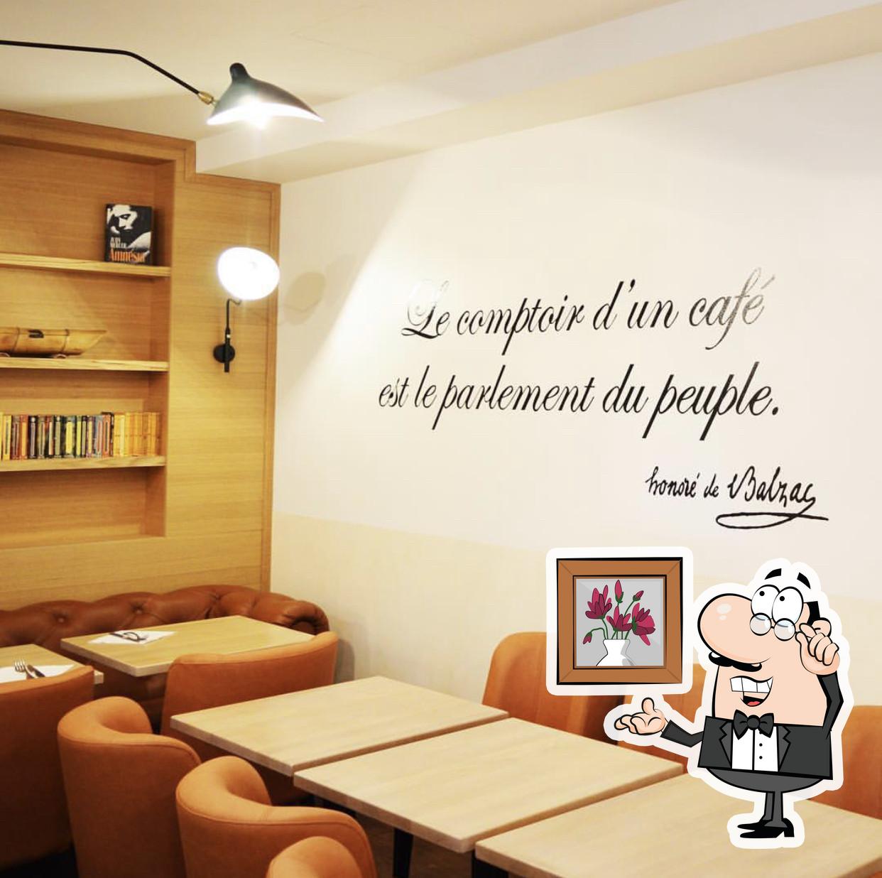 Brasserie Le Balzac restaurant, Paris, 29 Av. de Friedland - Menu du ...