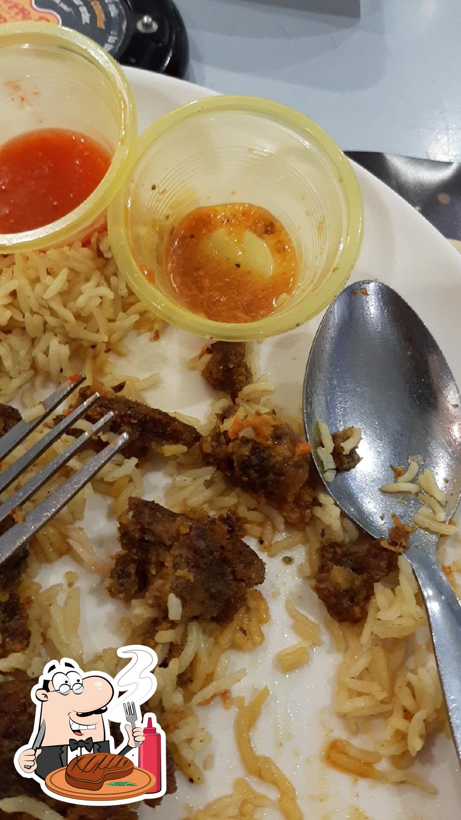 100 Gad'z Parathas Biryanis and Kebab (Gateway Mall) restaurant, Quezon ...