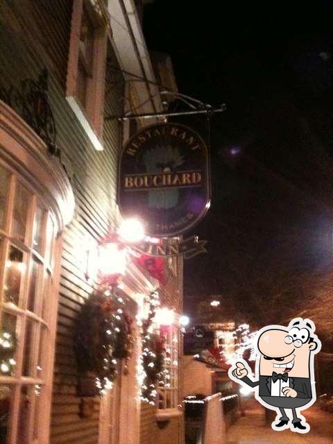 Bouchard Inn & Chanterelle Restaurant in Newport - Restaurant menu and ...