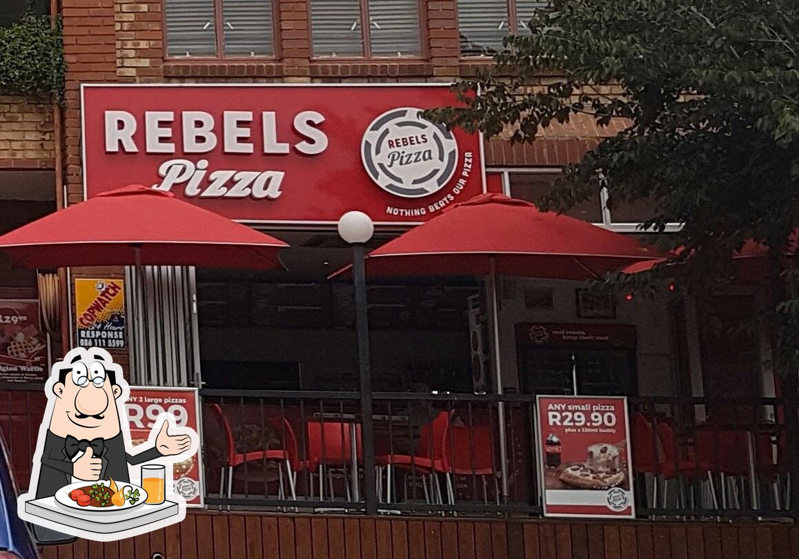 Rebels Pizza Lyttelton, Centurion - Restaurant menu, prices and reviews