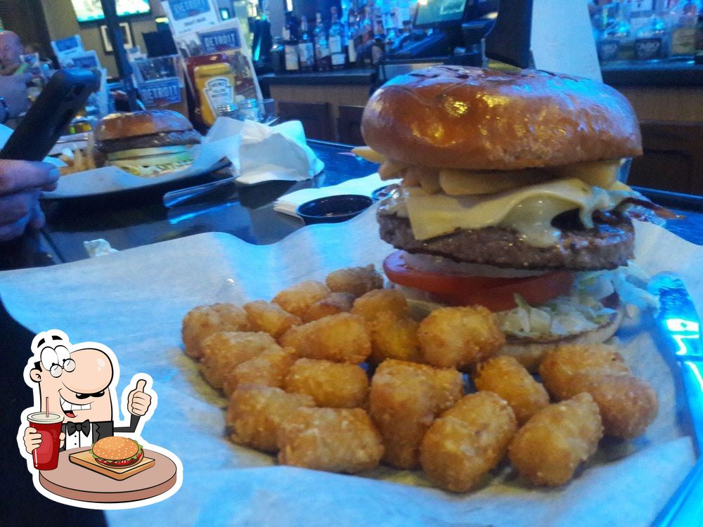 Old Detroit Burger Bar – Troy in Troy - Restaurant menu and reviews