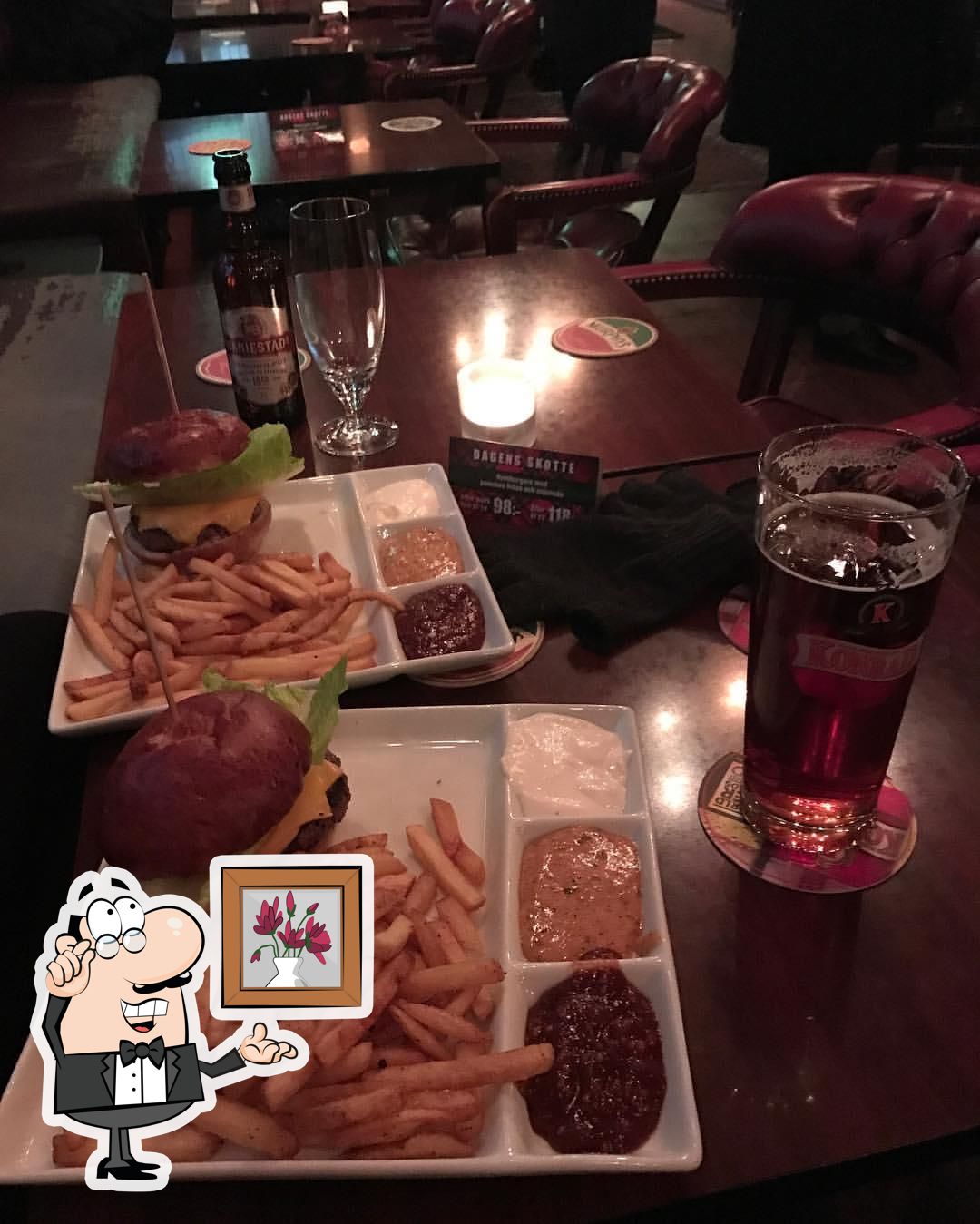 Pickwick Pub, Malmö - Restaurant menu, prices and reviews