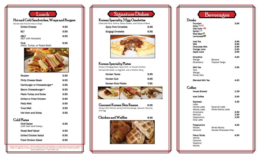 Menu at Country Foodly restaurant, Gainesville