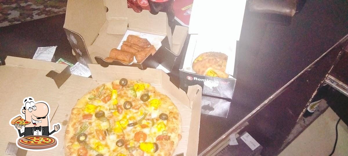 Rominus Pizza And Burger, Gurugram, Shop No. 75 - Restaurant reviews