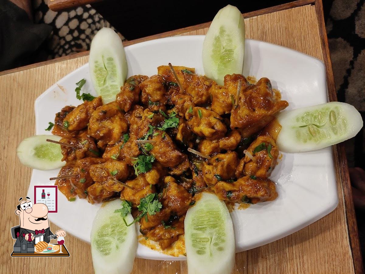 Mandi House Arabian Restaurant, Hyderabad, 17-1-386/4 - Restaurant menu ...