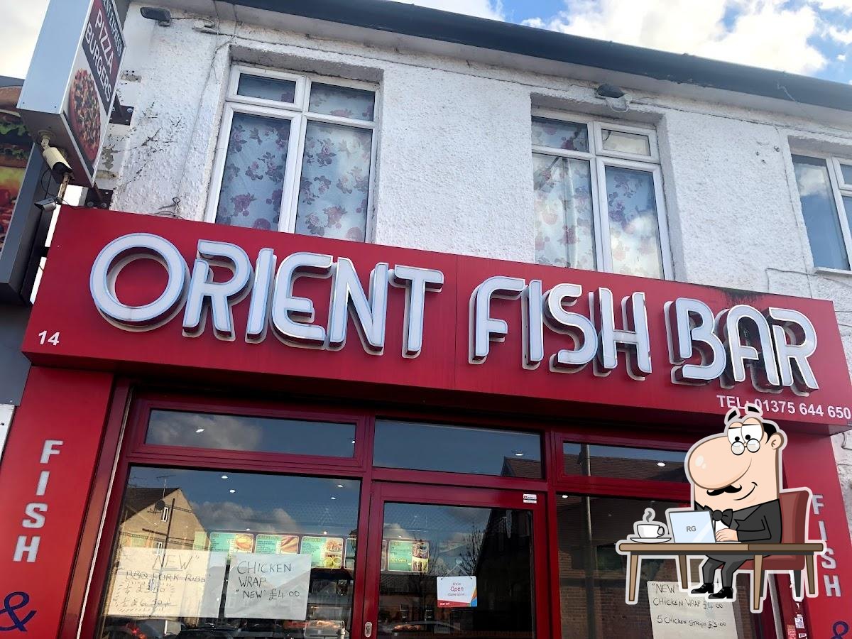 Orient Fish Bar in Stanford-le-Hope - Restaurant menu and reviews