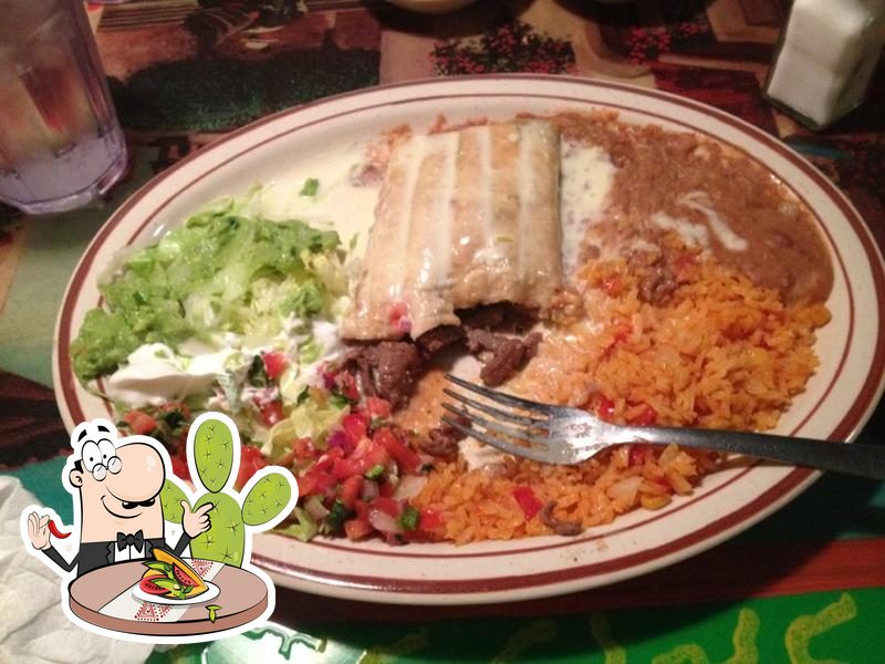 Don Juan Authentic Mexican Restaurant in Hot Springs - Restaurant menu ...
