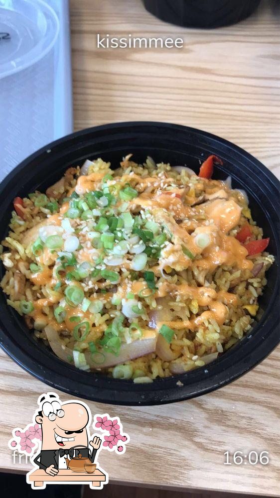 A lot fried rice in Kissimmee - Restaurant menu and reviews