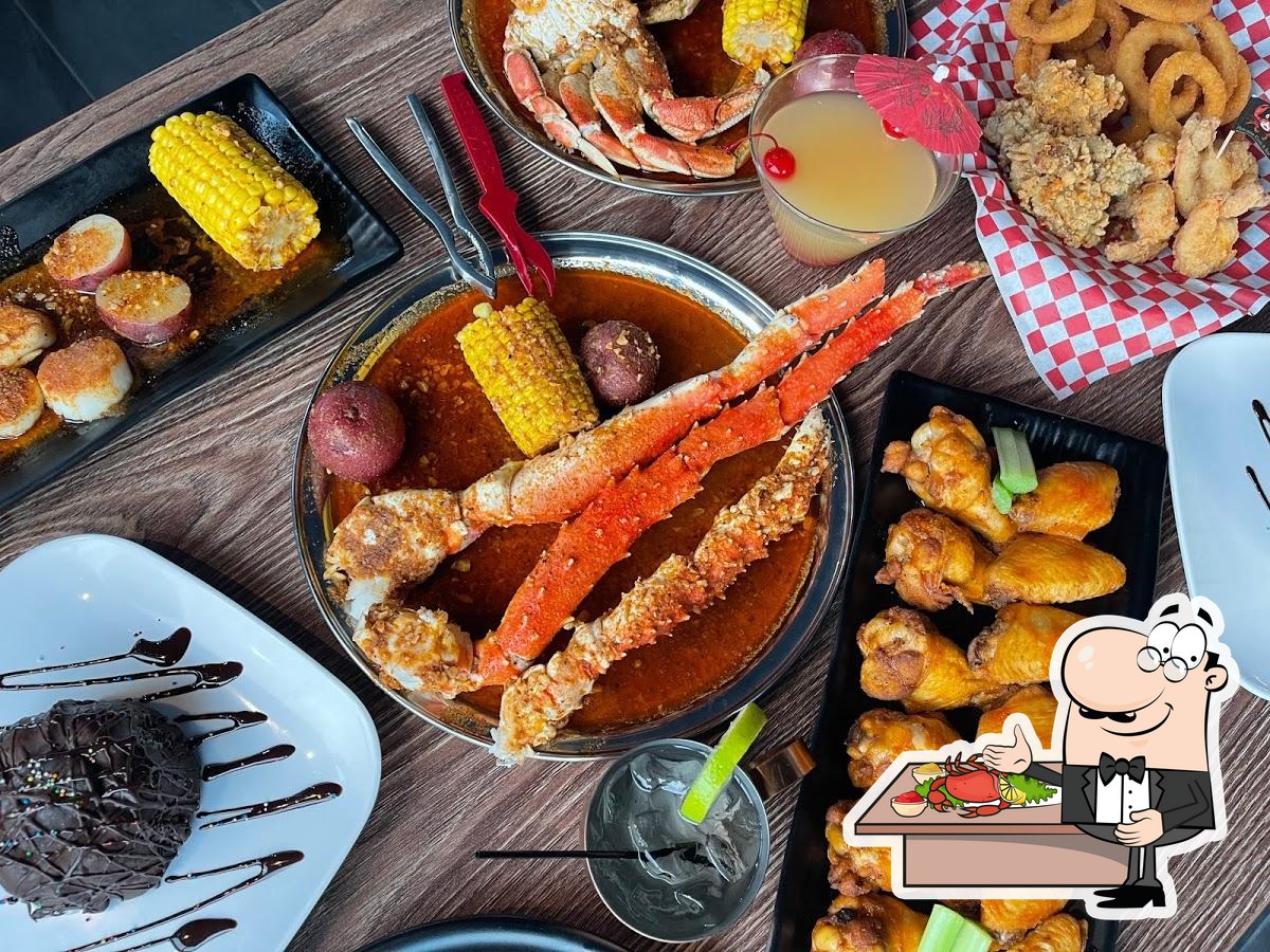 Volcano Crab & Bar in Chattanooga - Restaurant menu and reviews