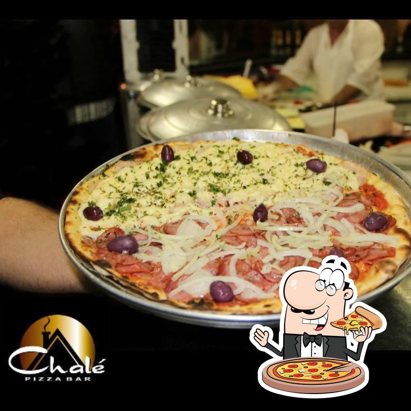 Chalé Pizza Bar, São Paulo, Praça Visc. de Sousa Fontes - Restaurant ...