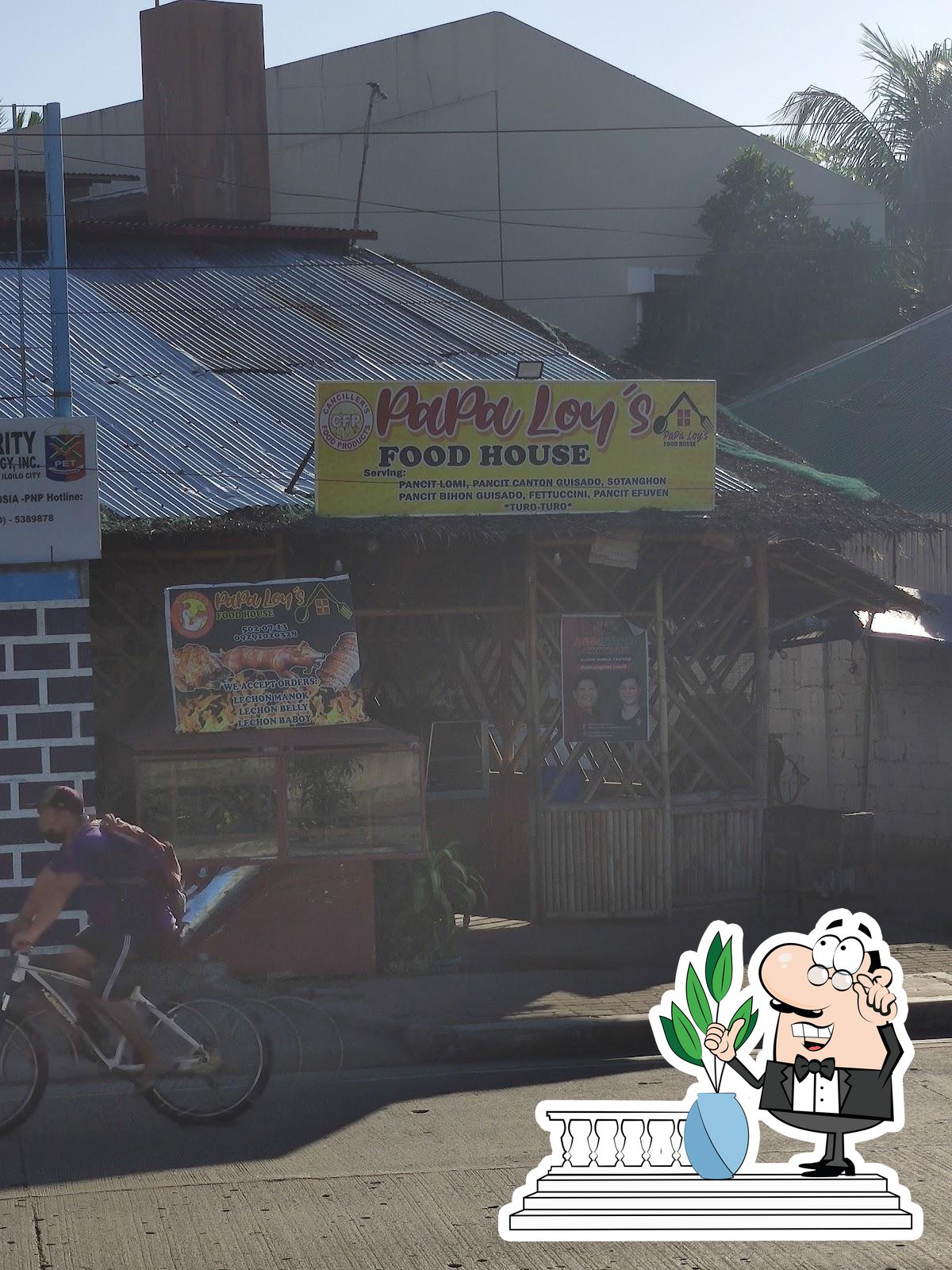 Papa Loy's Food House restaurant, Iloilo City