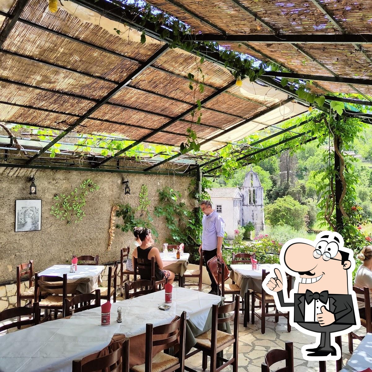 Old Perithia, Perithia - Opiniones del restaurante