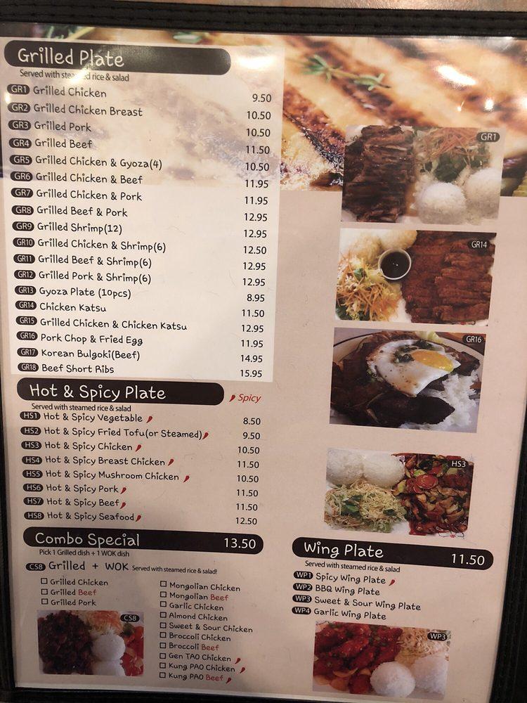 Menu at Pho Ever & Wok restaurant, Puyallup, Canyon Rd E Ste 47