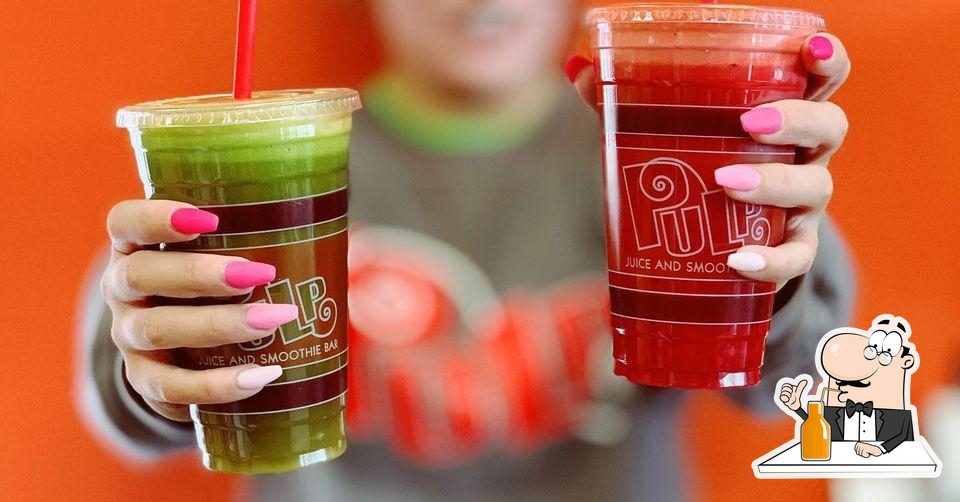 Pulp Juice and Smoothie Bar in Euclid - Restaurant menu and reviews
