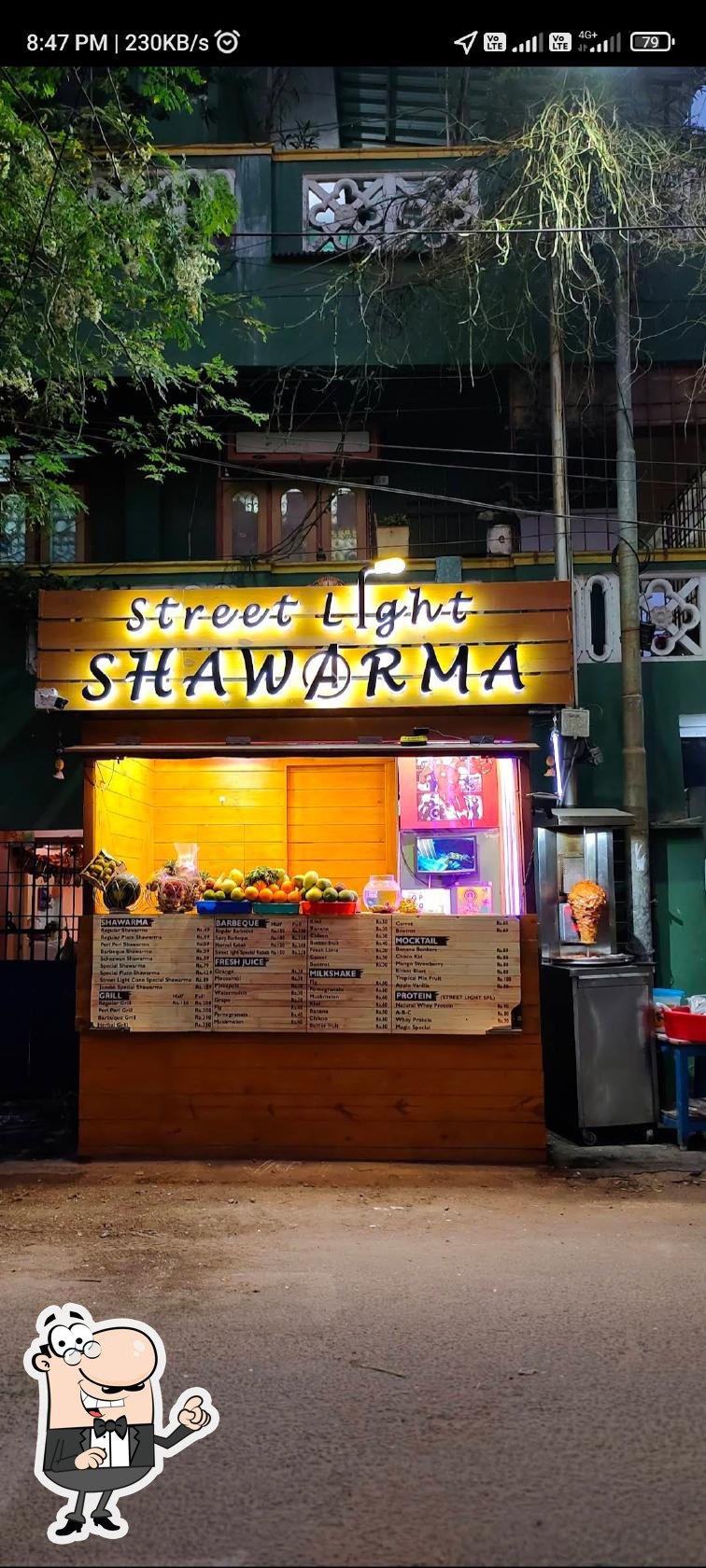 STREET LIGHT SHAWARMA, Chennai - Restaurant menu, prices and reviews